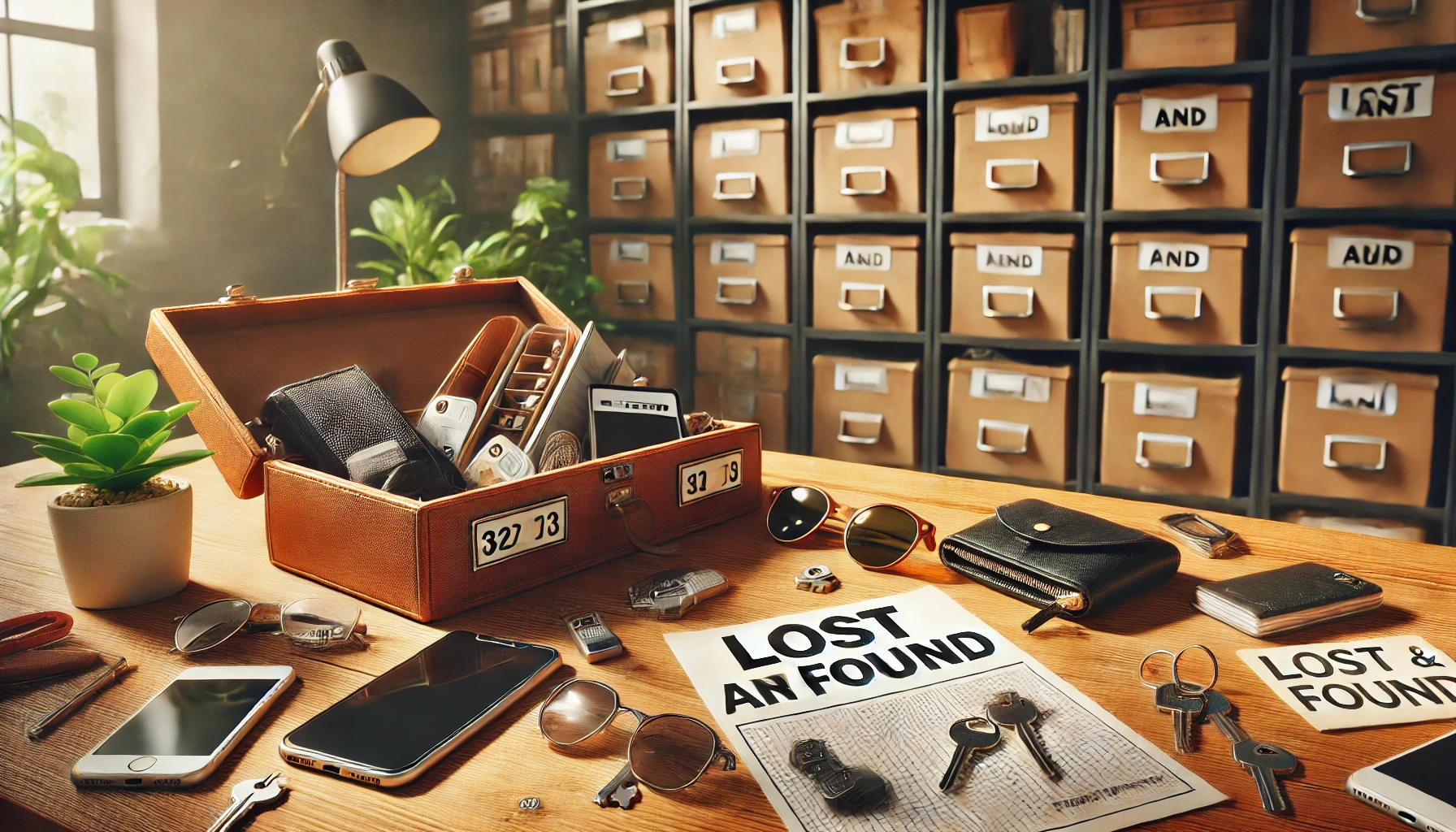 Lost and Found und Fundbüros: Alles was du wissen musst